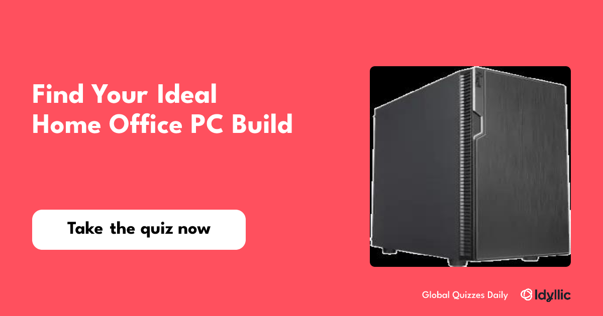 Find Your Ideal Home Office PC Build