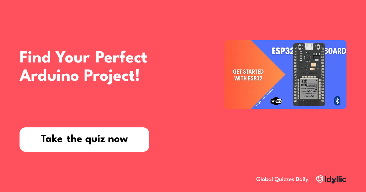 Find Your Perfect Arduino Project!