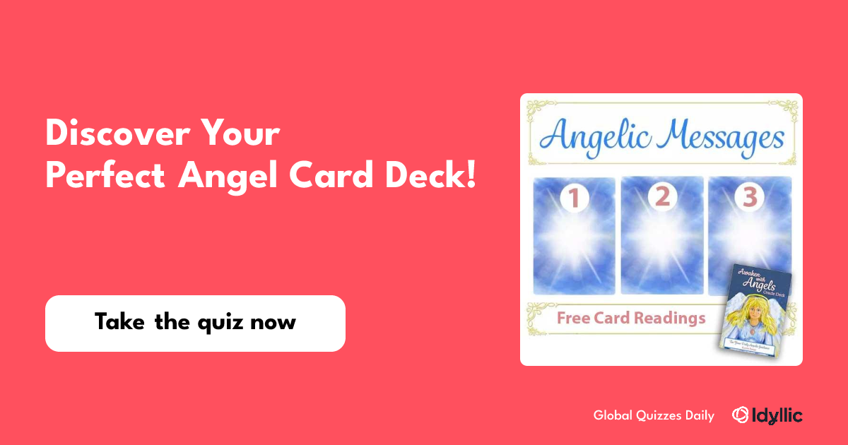 Discover Your Perfect Angel Card Deck!