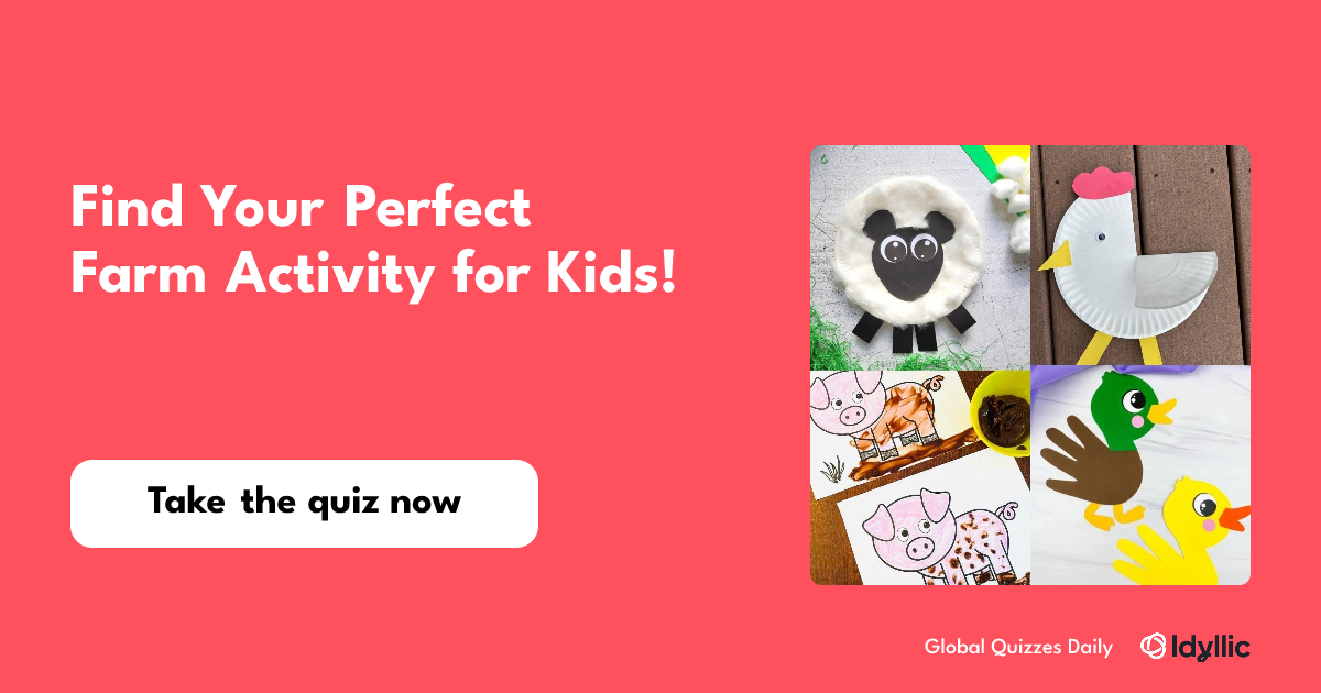 Find Your Perfect Farm Activity for Kids!