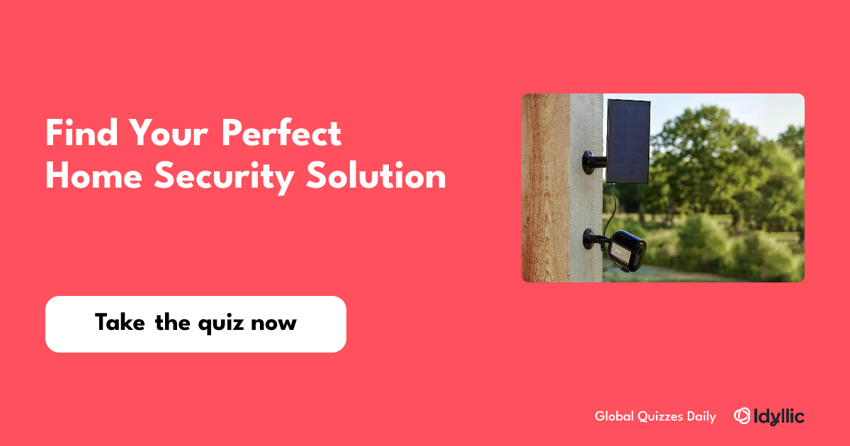 Find Your Perfect Home Security Solution