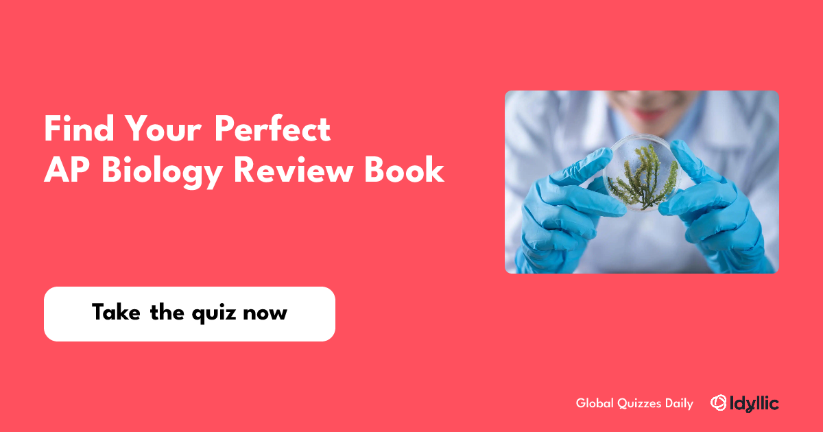 Find Your Perfect AP Biology Review Book
