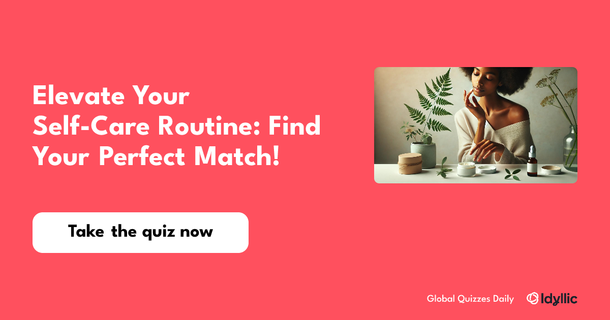 Elevate Your Self-Care Routine: Find Your Perfect Match!