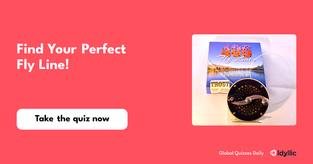 Find Your Perfect Fly Line!