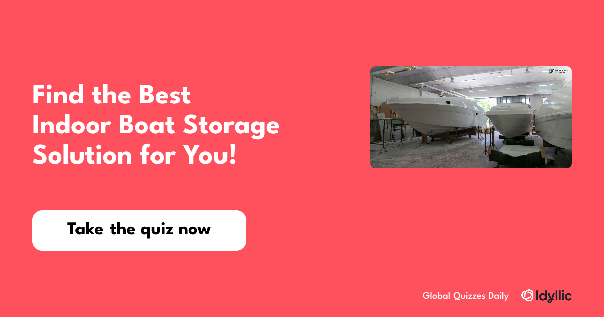 Find the Best Indoor Boat Storage Solution for You!