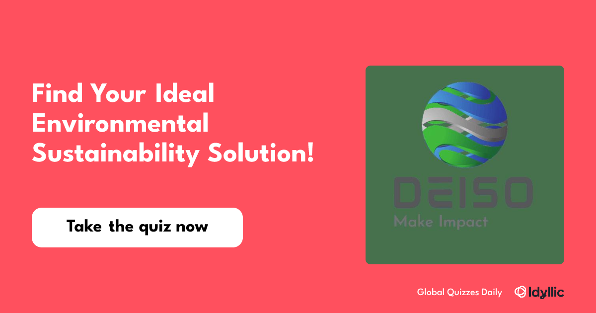 Find Your Ideal Environmental Sustainability Solution!