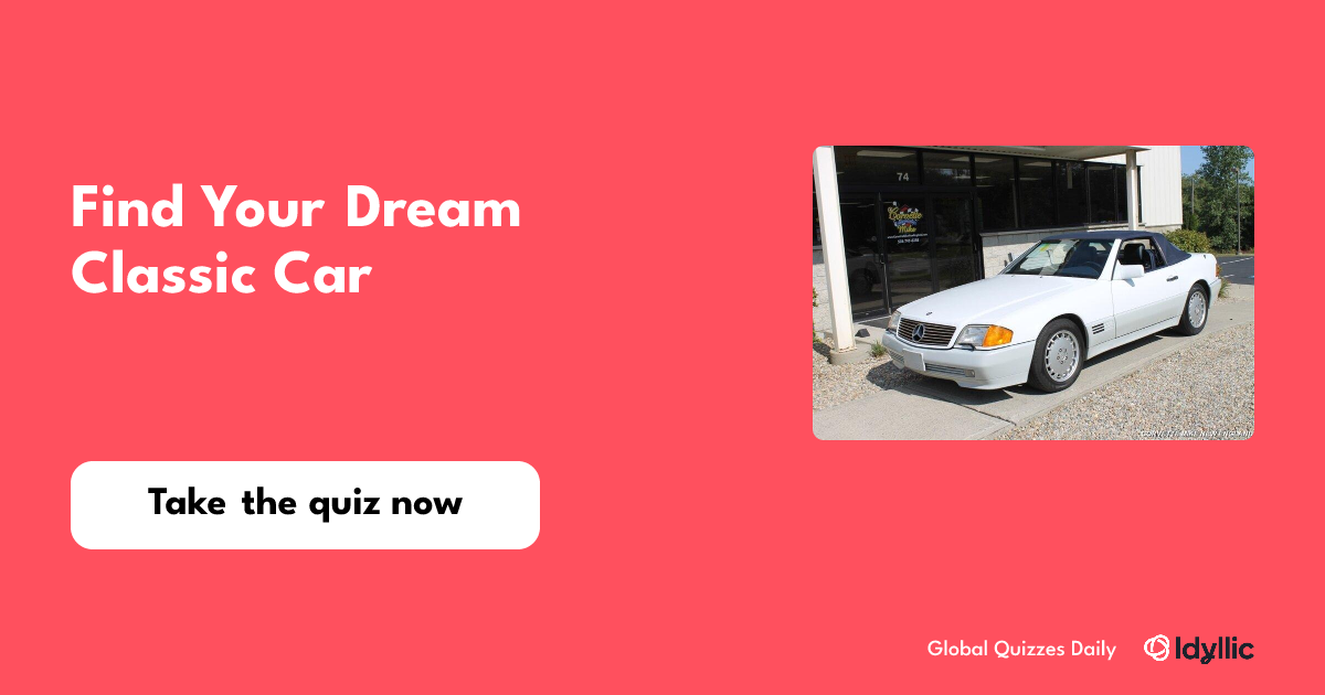 Find Your Dream Classic Car