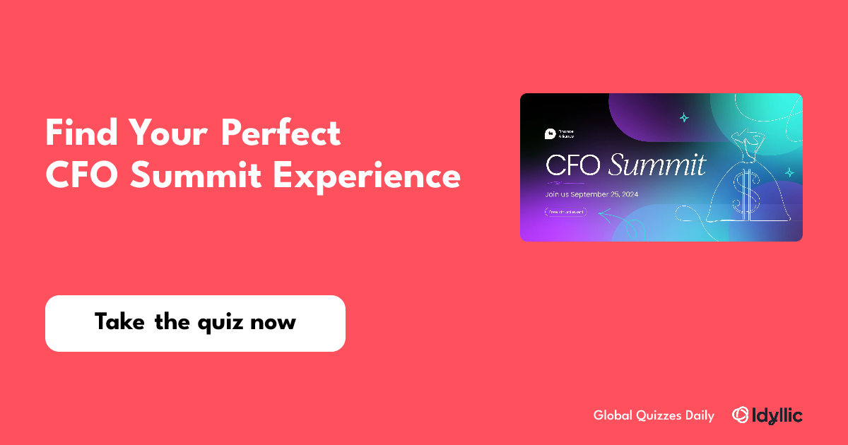 Find Your Perfect CFO Summit Experience