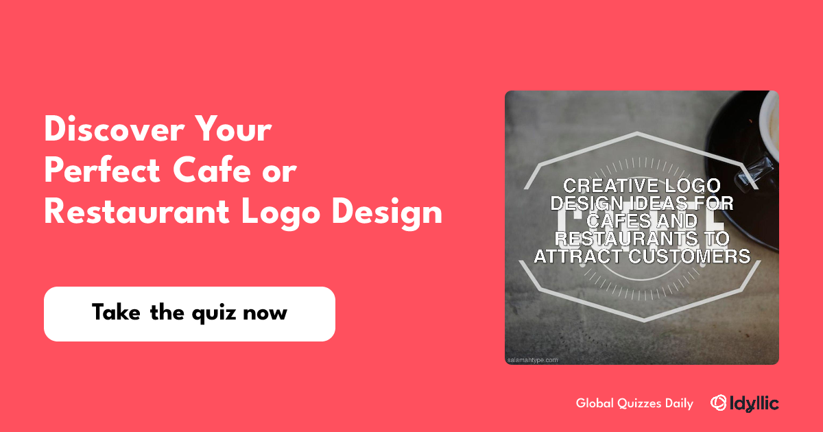 Discover Your Perfect Cafe or Restaurant Logo Design