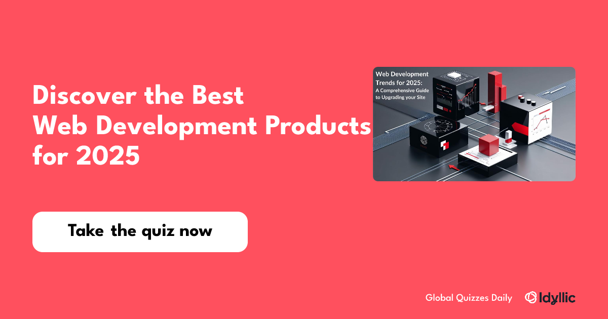 Discover the Best Web Development Products for 2025