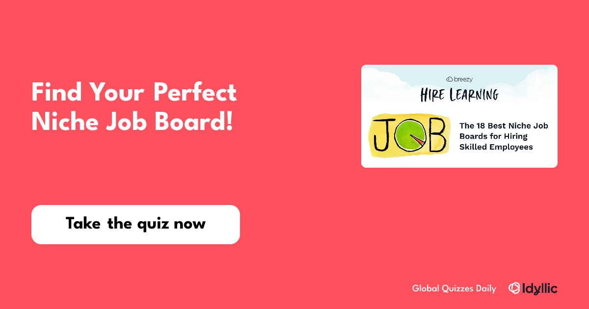 Find Your Perfect Niche Job Board!