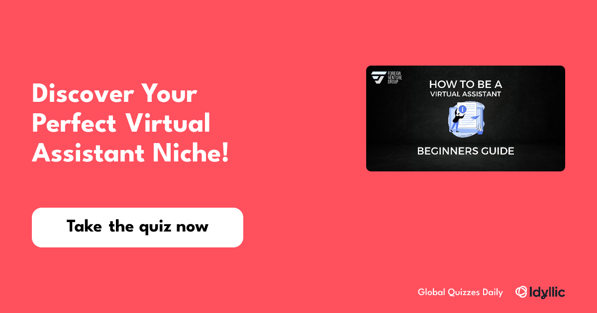 Discover Your Perfect Virtual Assistant Niche!