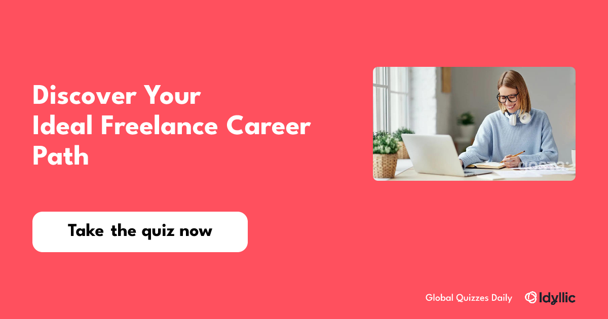 Discover Your Ideal Freelance Career Path