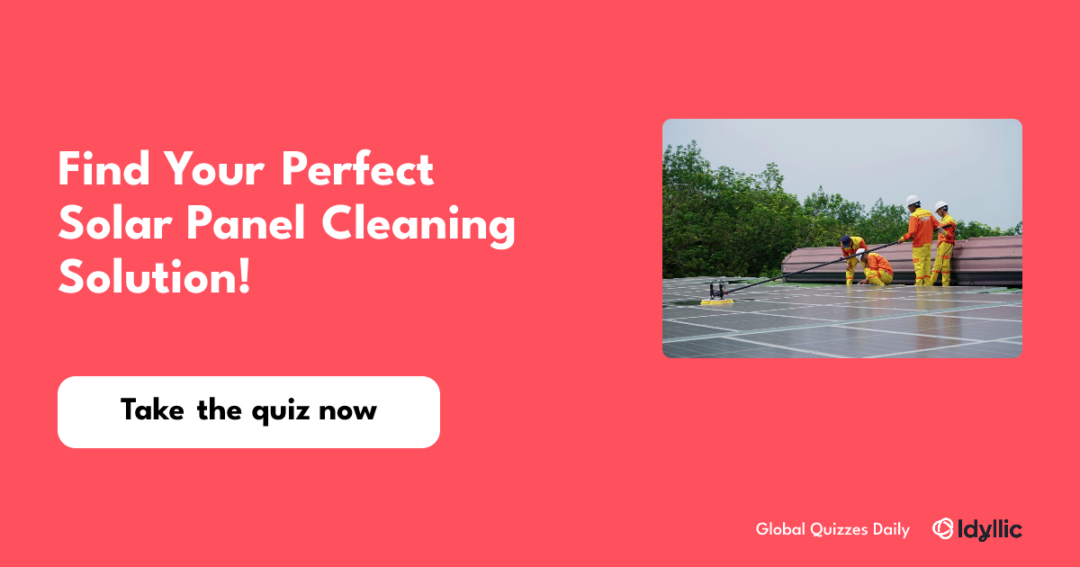 Find Your Perfect Solar Panel Cleaning Solution!