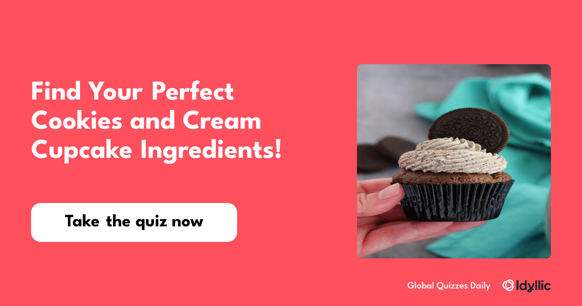 Find Your Perfect Cookies and Cream Cupcake Ingredients!