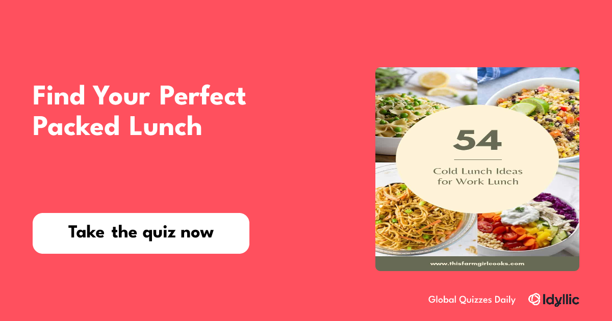 Find Your Perfect Packed Lunch