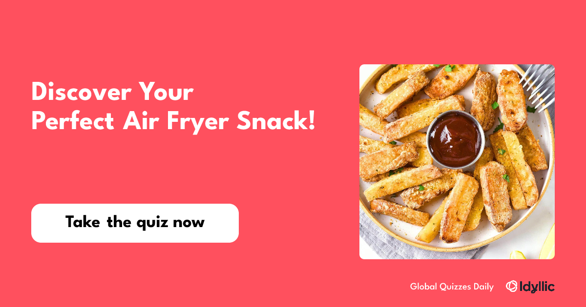 Discover Your Perfect Air Fryer Snack!