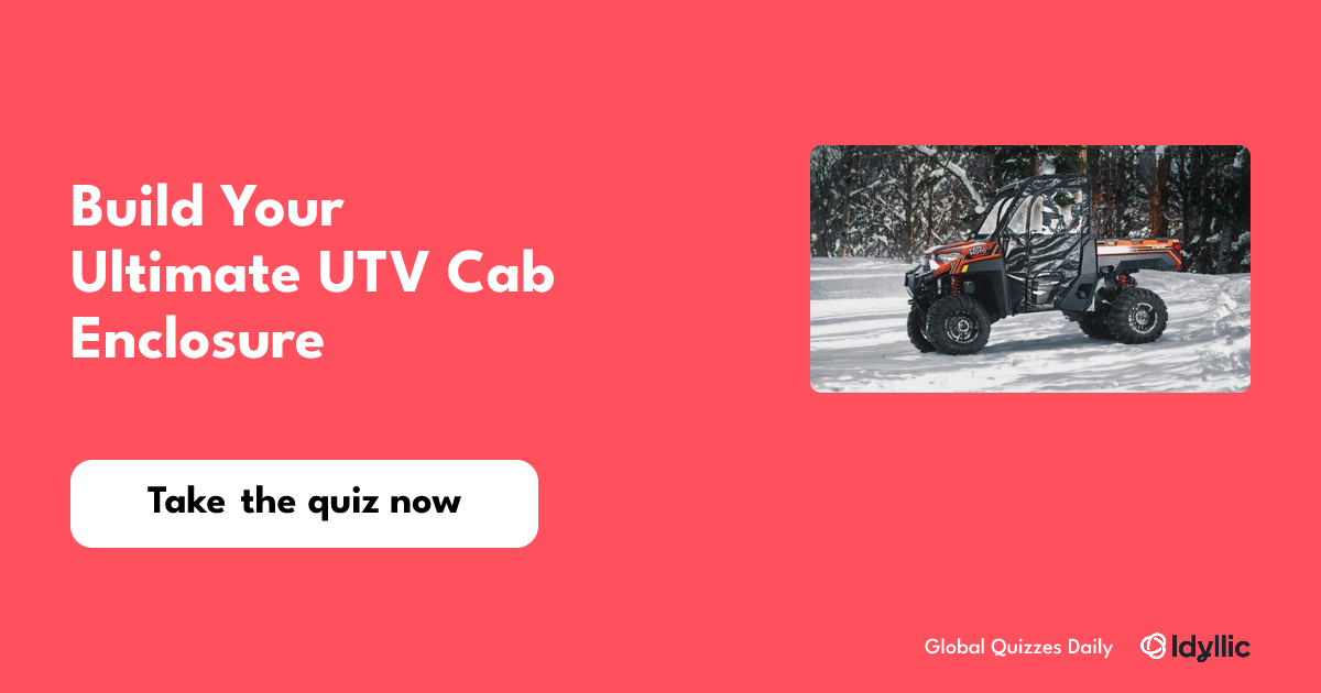 Build Your Ultimate UTV Cab Enclosure