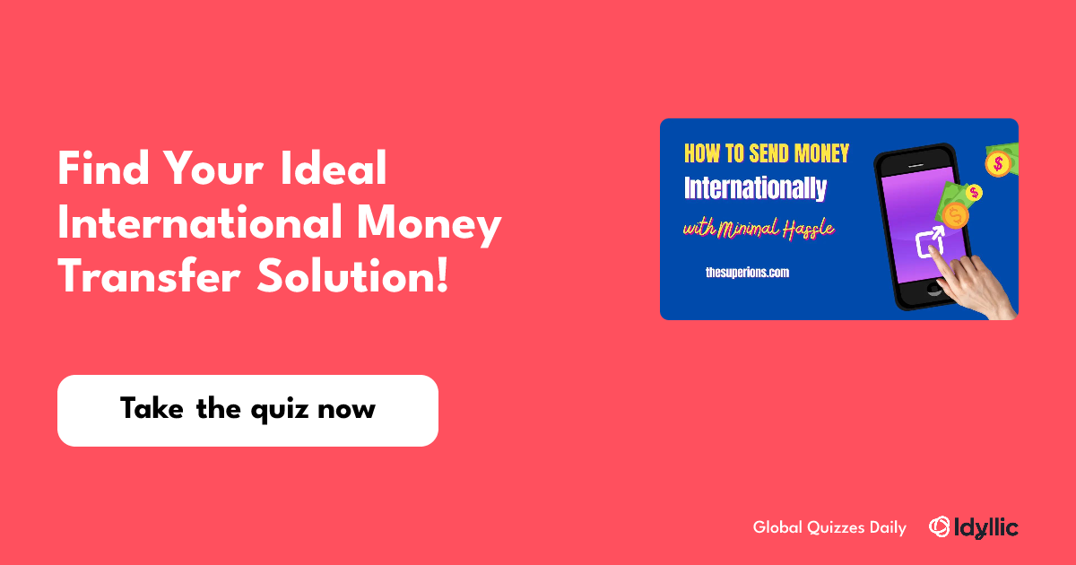 Find Your Ideal International Money Transfer Solution!