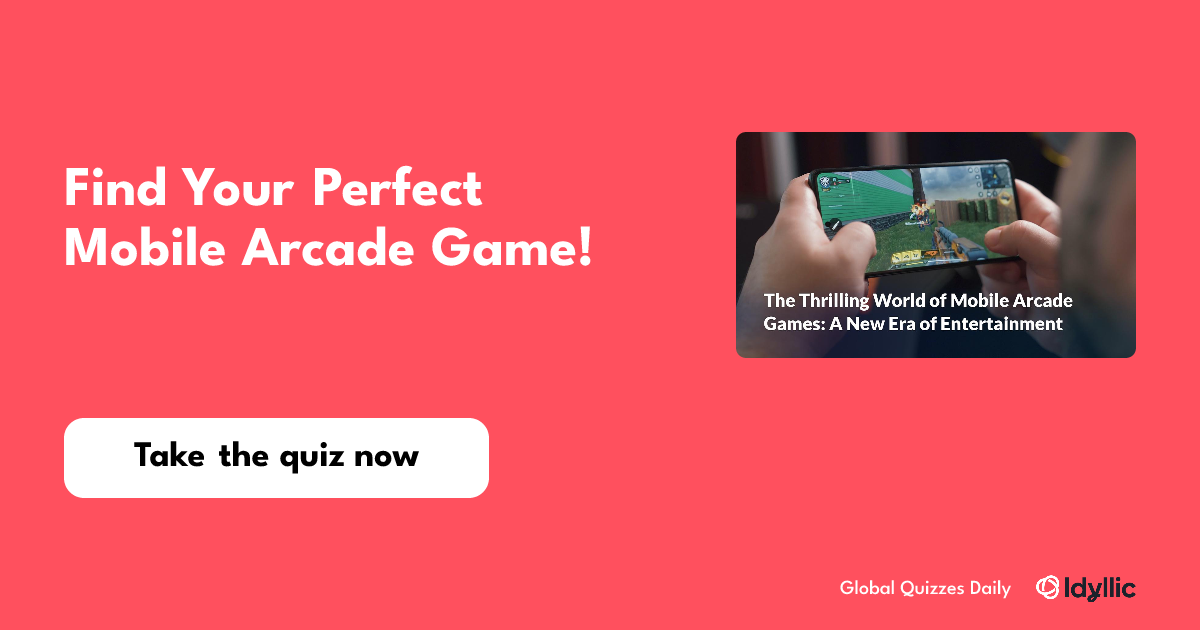 Find Your Perfect Mobile Arcade Game!