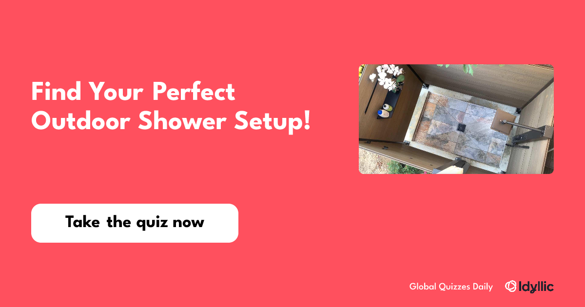 Find Your Perfect Outdoor Shower Setup!