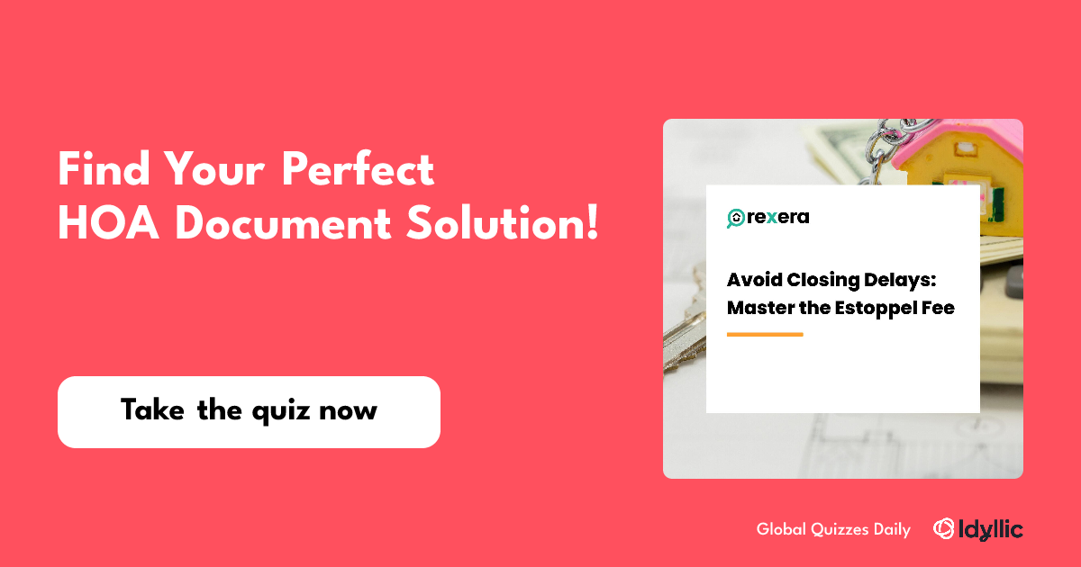 Find Your Perfect HOA Document Solution!