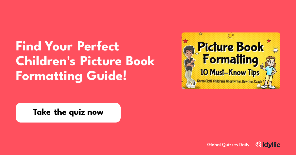 Find Your Perfect Children's Picture Book Formatting Guide!
