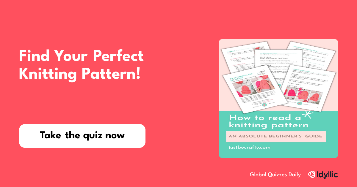 Find Your Perfect Knitting Pattern!