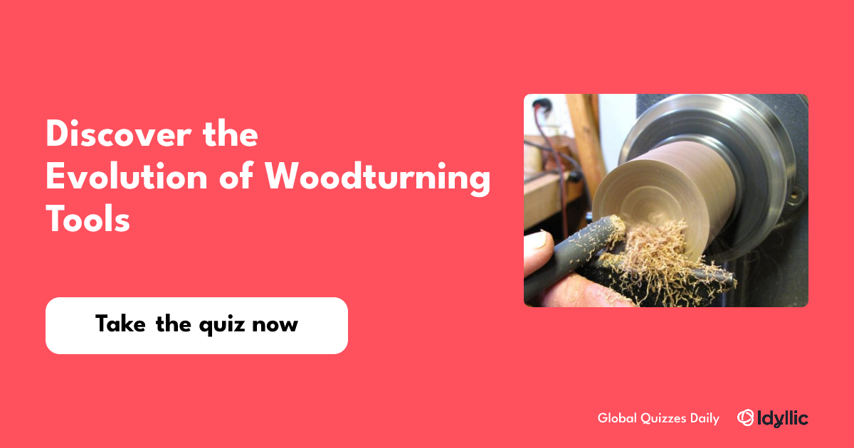 Discover the Evolution of Woodturning Tools