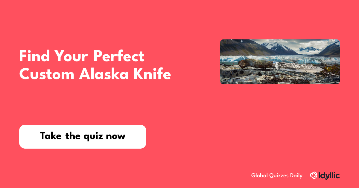 Find Your Perfect Custom Alaska Knife