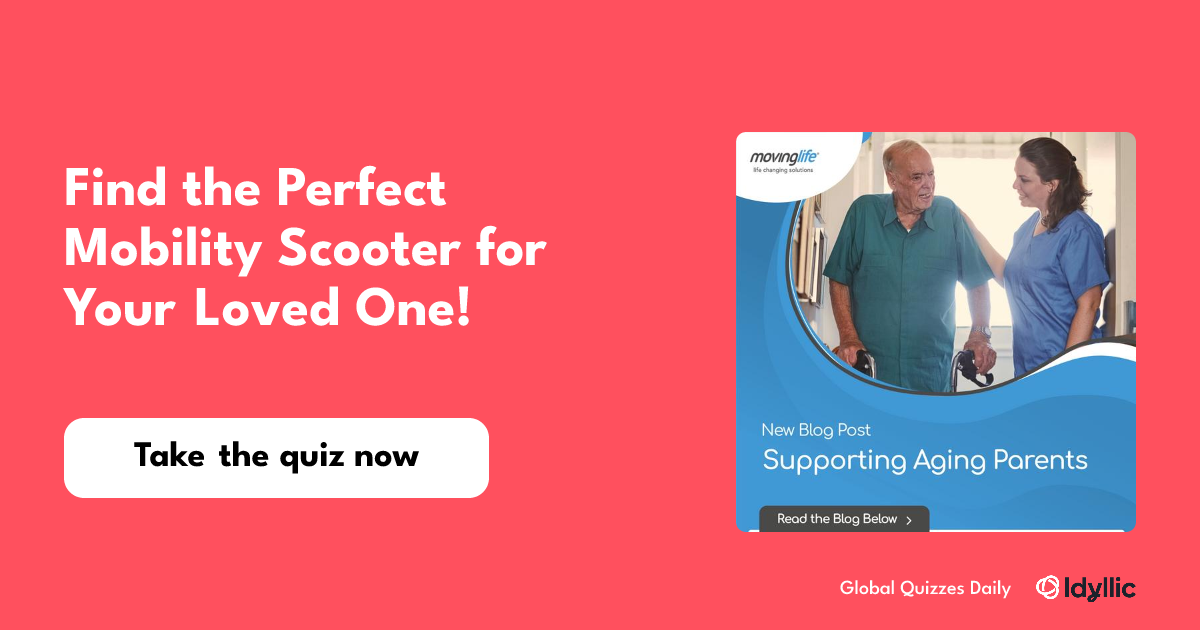 Find the Perfect Mobility Scooter for Your Loved One!