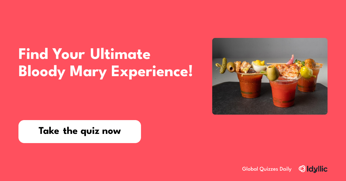 Find Your Ultimate Bloody Mary Experience!