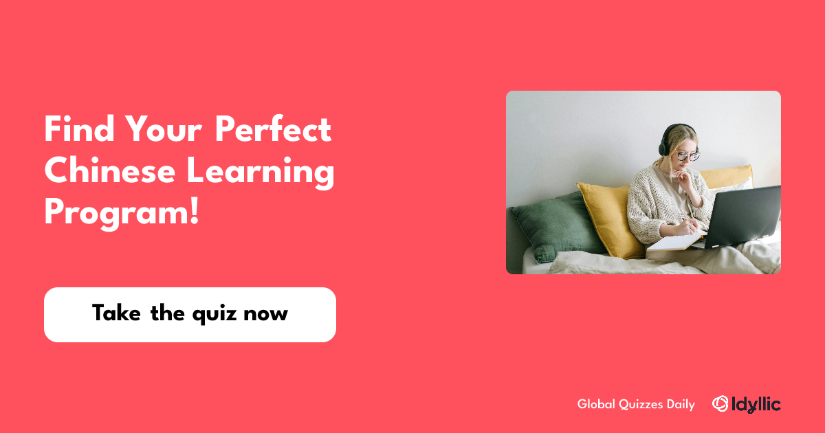 Find Your Perfect Chinese Learning Program!