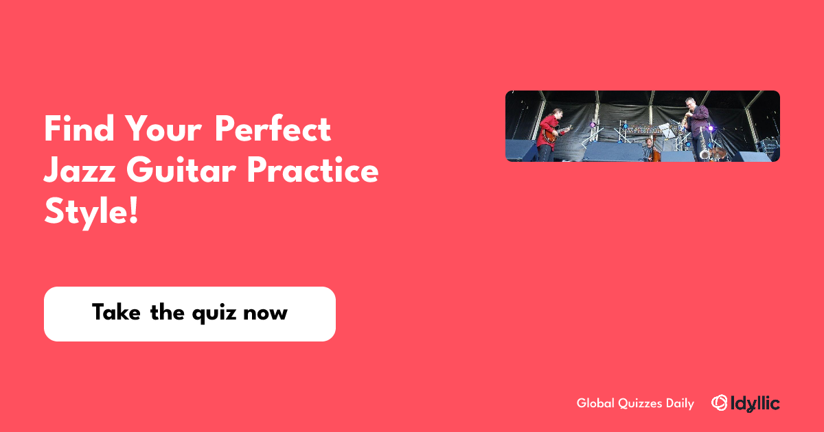 Find Your Perfect Jazz Guitar Practice Style!