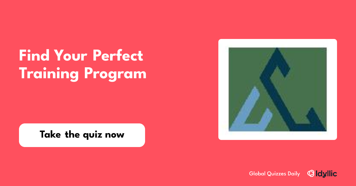Find Your Perfect Training Program