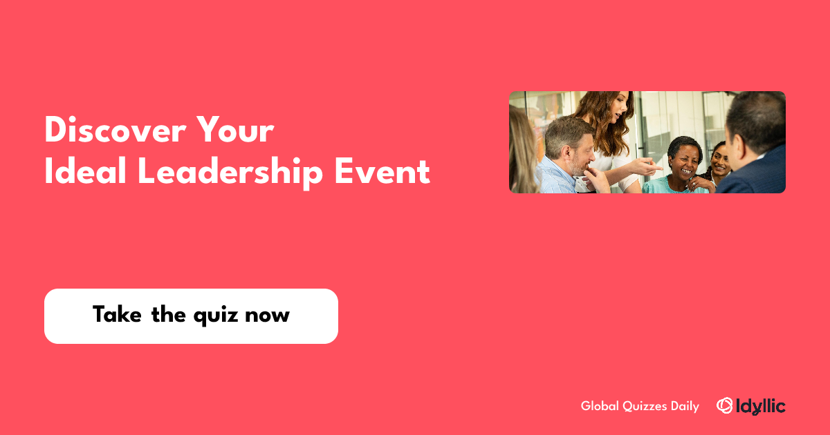Discover Your Ideal Leadership Event