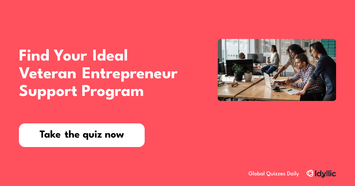 Find Your Ideal Veteran Entrepreneur Support Program