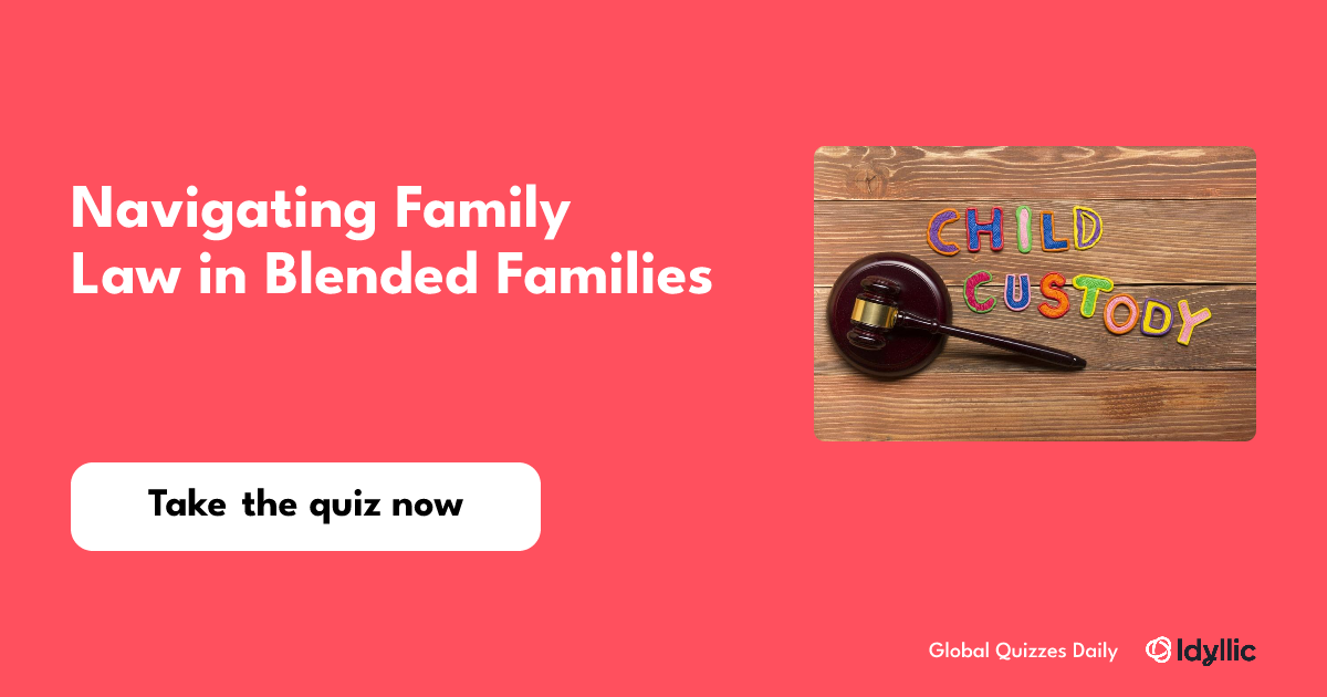 Navigating Family Law in Blended Families