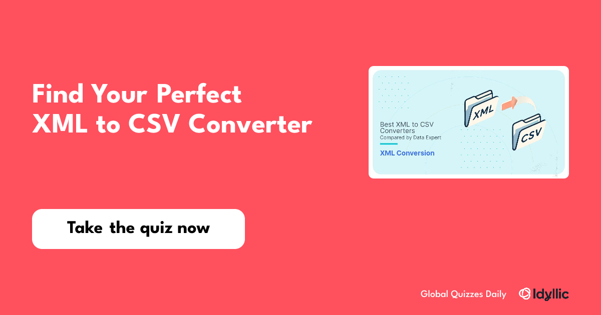 Find Your Perfect XML to CSV Converter