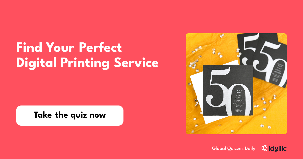 Find Your Perfect Digital Printing Service