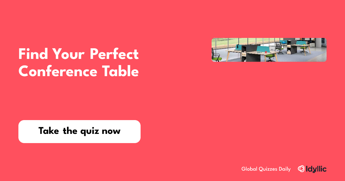 Find Your Perfect Conference Table