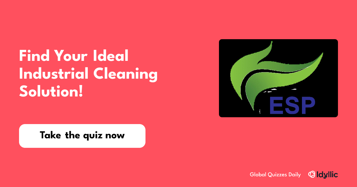 Find Your Ideal Industrial Cleaning Solution!