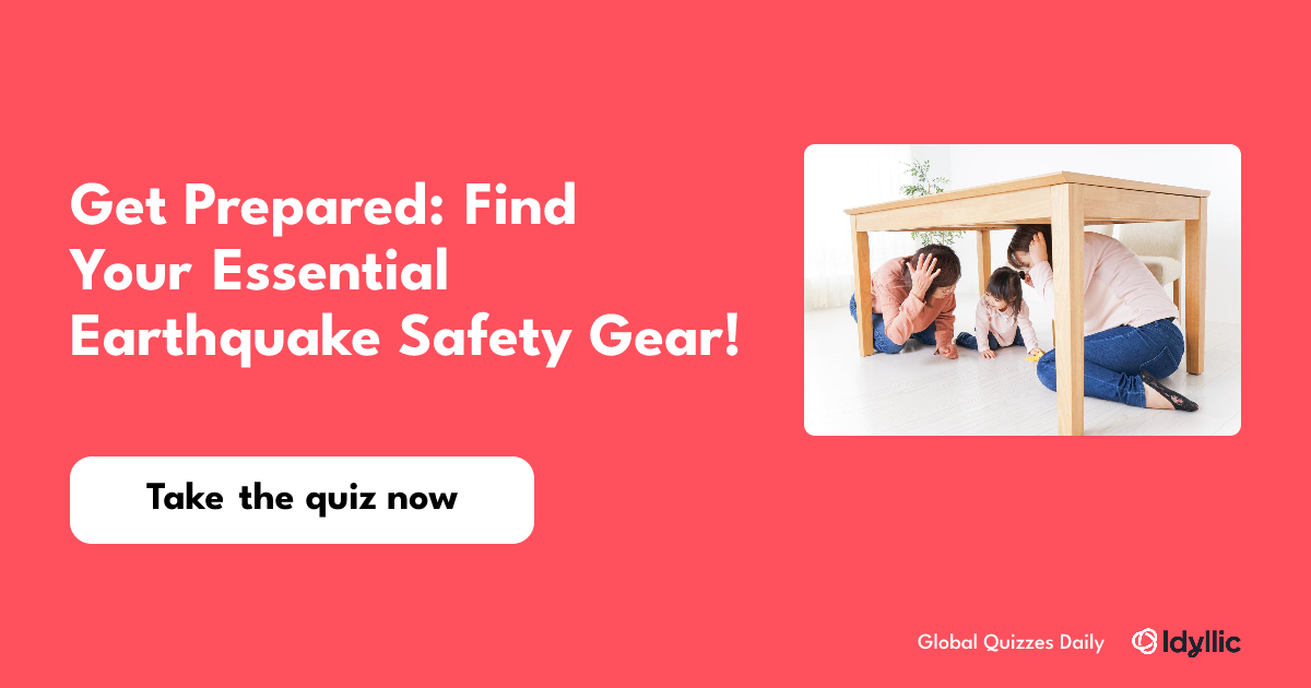 Get Prepared: Find Your Essential Earthquake Safety Gear!