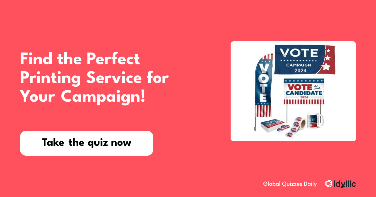 Find the Perfect Printing Service for Your Campaign!