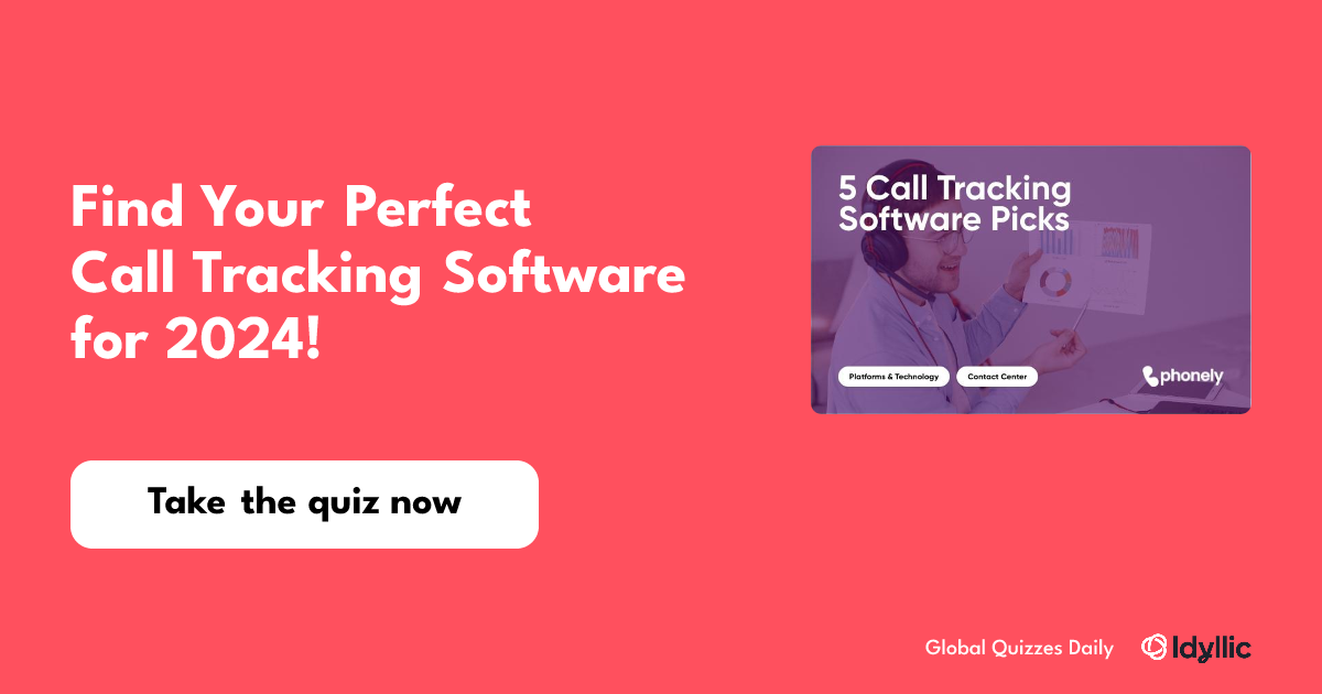 Find Your Perfect Call Tracking Software for 2024!