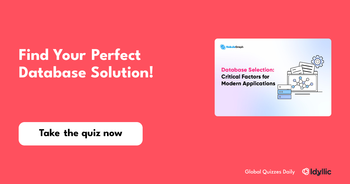 Find Your Perfect Database Solution!