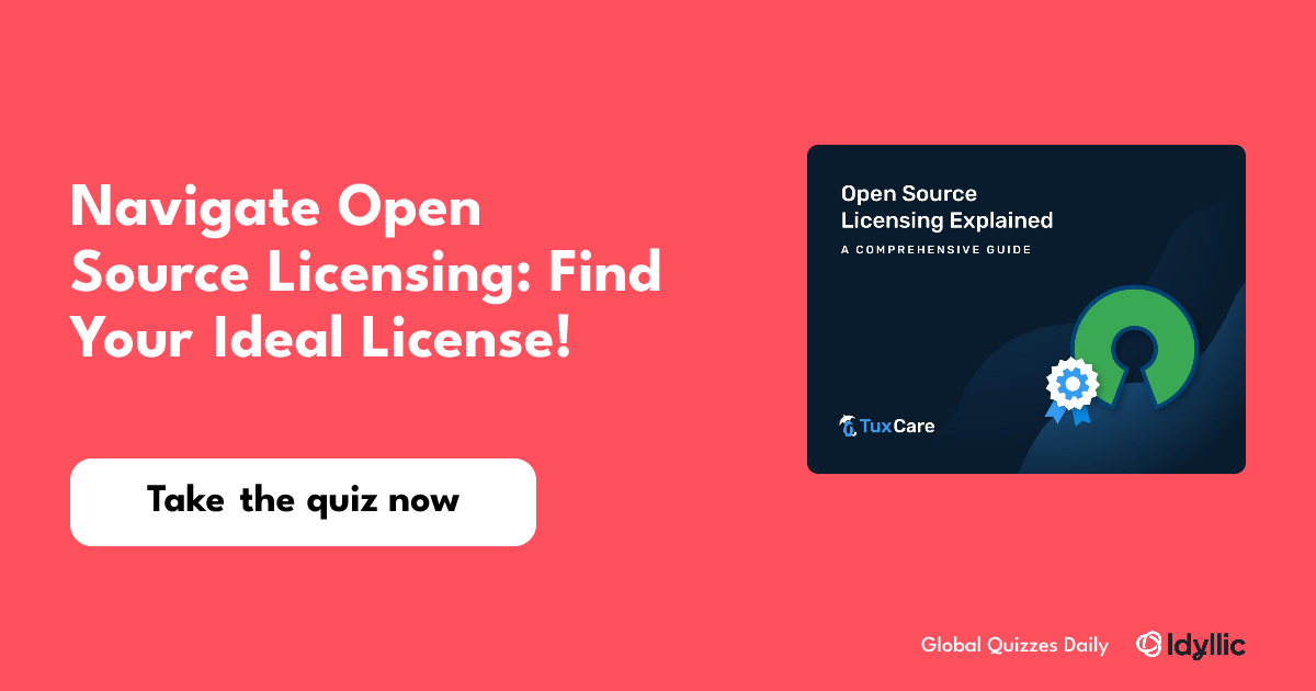 Navigate Open Source Licensing: Find Your Ideal License!