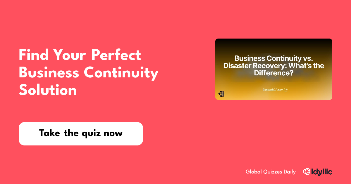 Find Your Perfect Business Continuity Solution