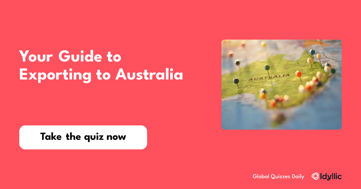 Your Guide to Exporting to Australia