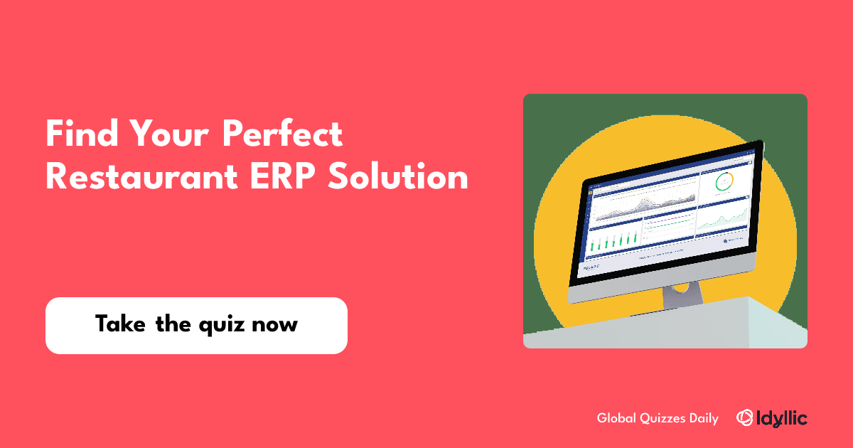 Find Your Perfect Restaurant ERP Solution
